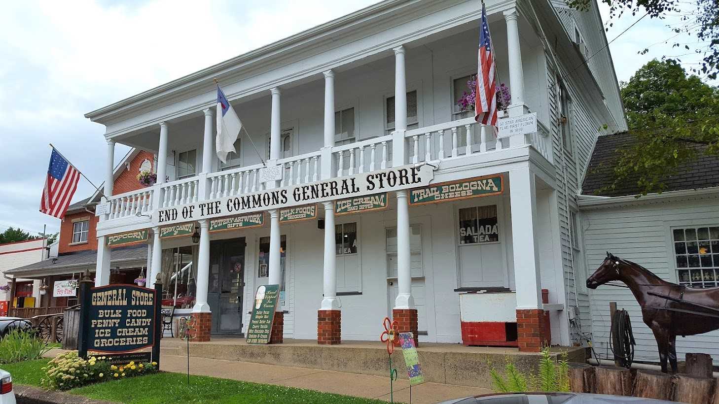 General Stores – Dusty Tires