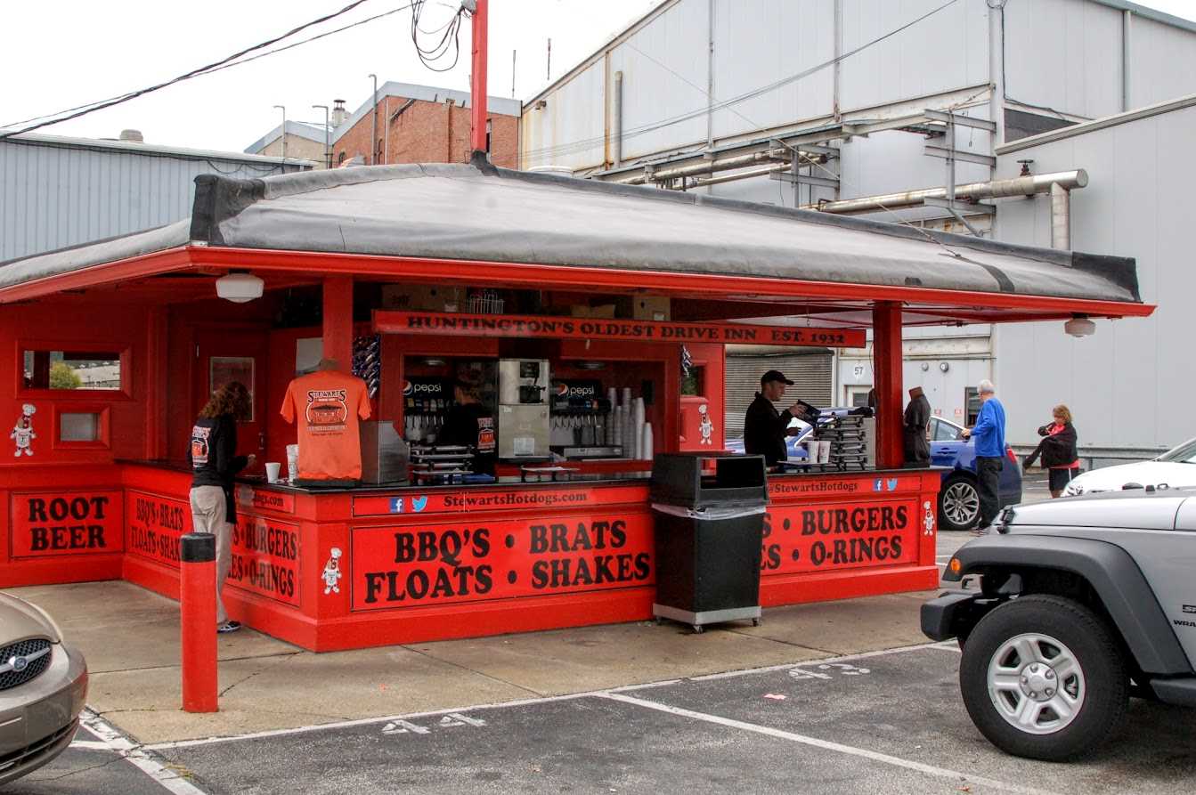 Drive-In Restaurants – Dusty Tires