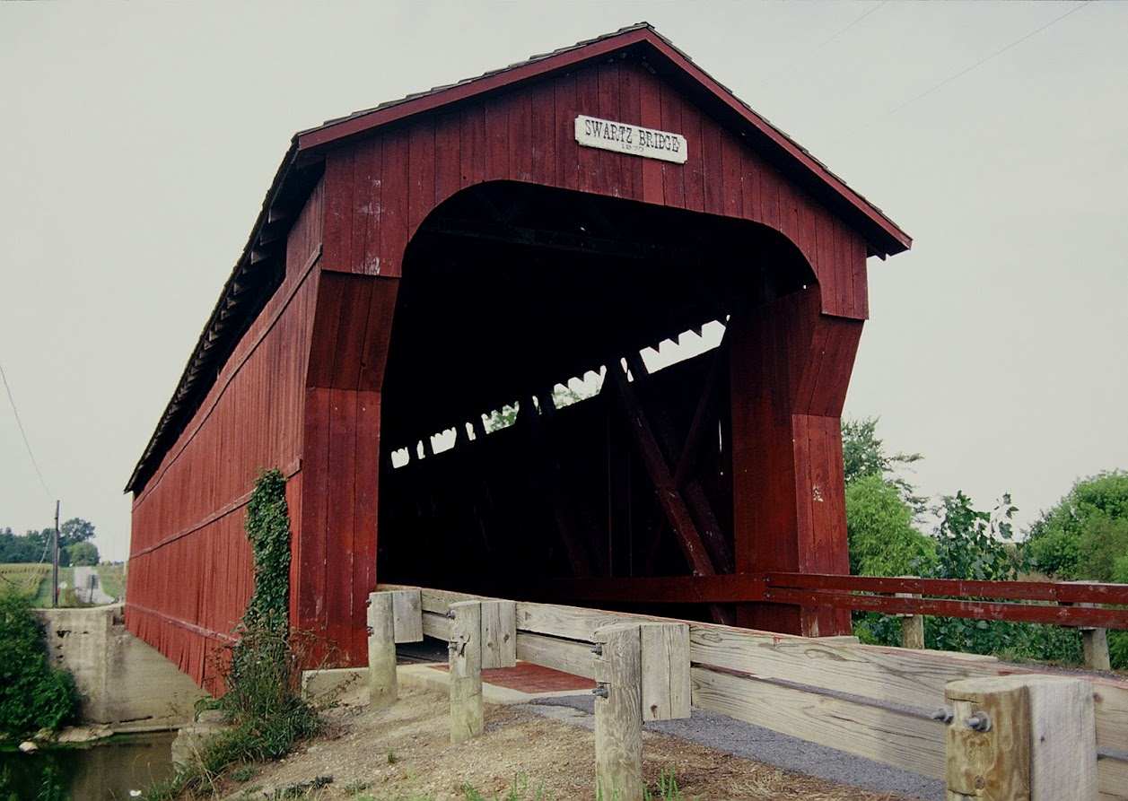 Covered (And Other) Bridges – Dusty Tires