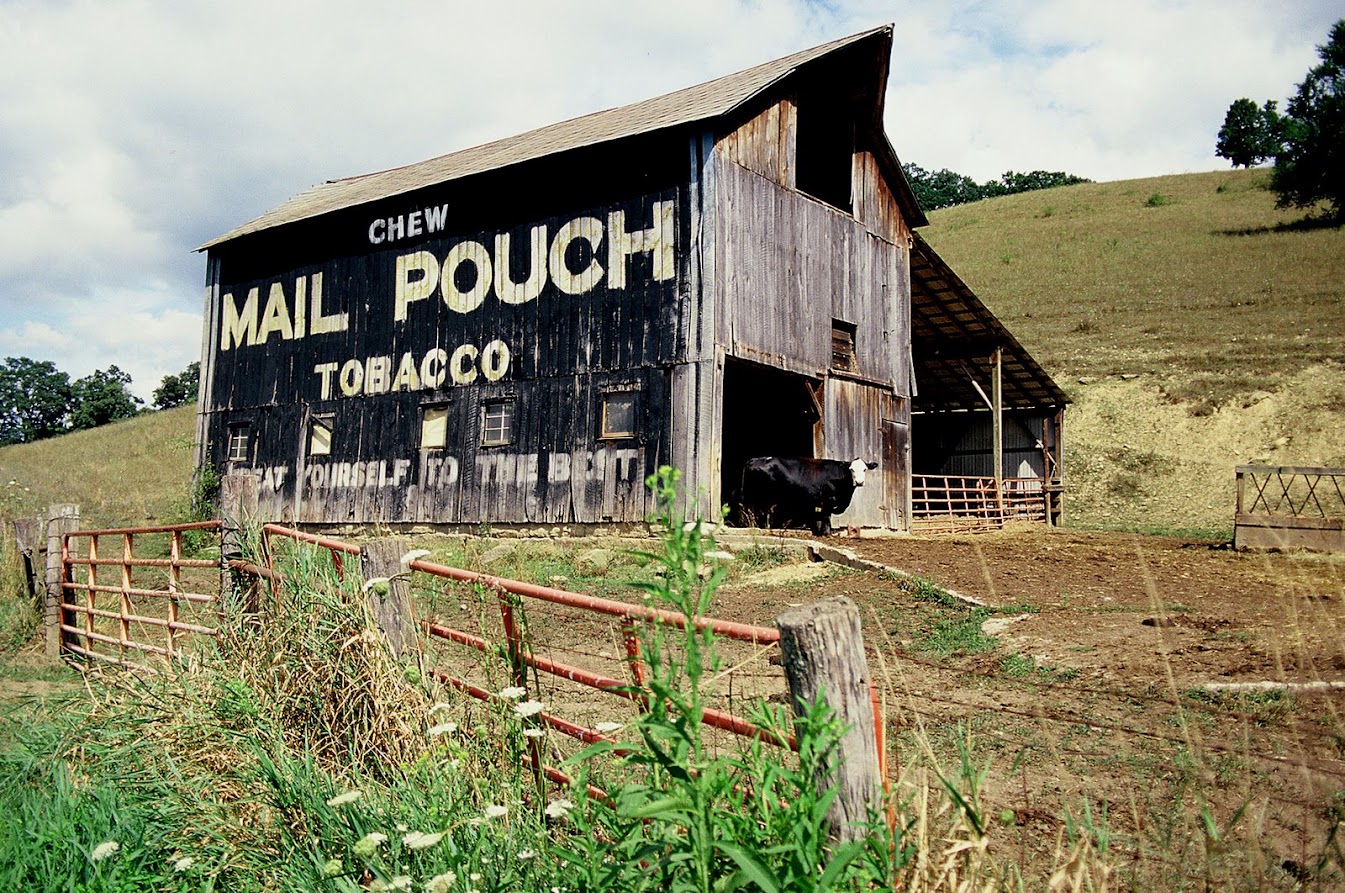 Mail Pouch barns are an iconic part of Ohio’s landscape – Dusty Tires