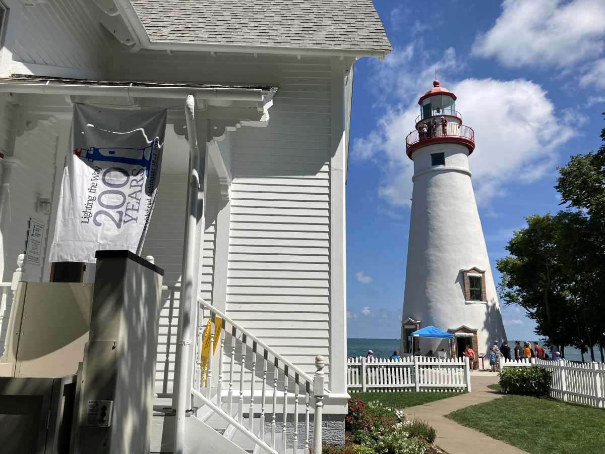 Marblehead Lighthouse: Two centuries of protection on Lake Erie – Dusty ...