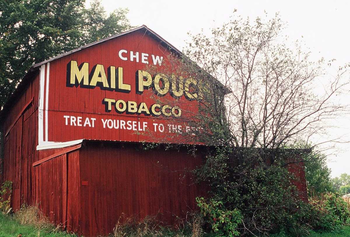 Mail Pouch barns are an iconic part of Ohio’s landscape – Dusty Tires