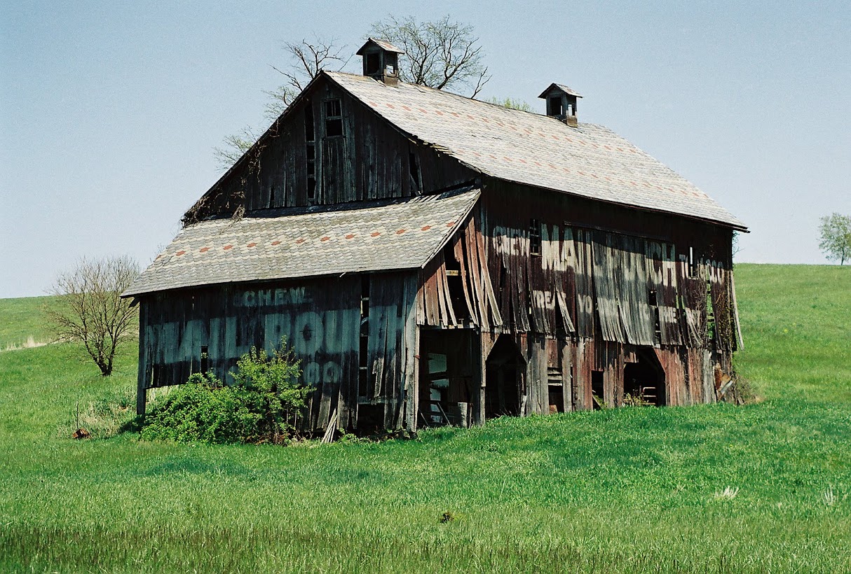 Mail Pouch barns are an iconic part of Ohio’s landscape – Dusty Tires