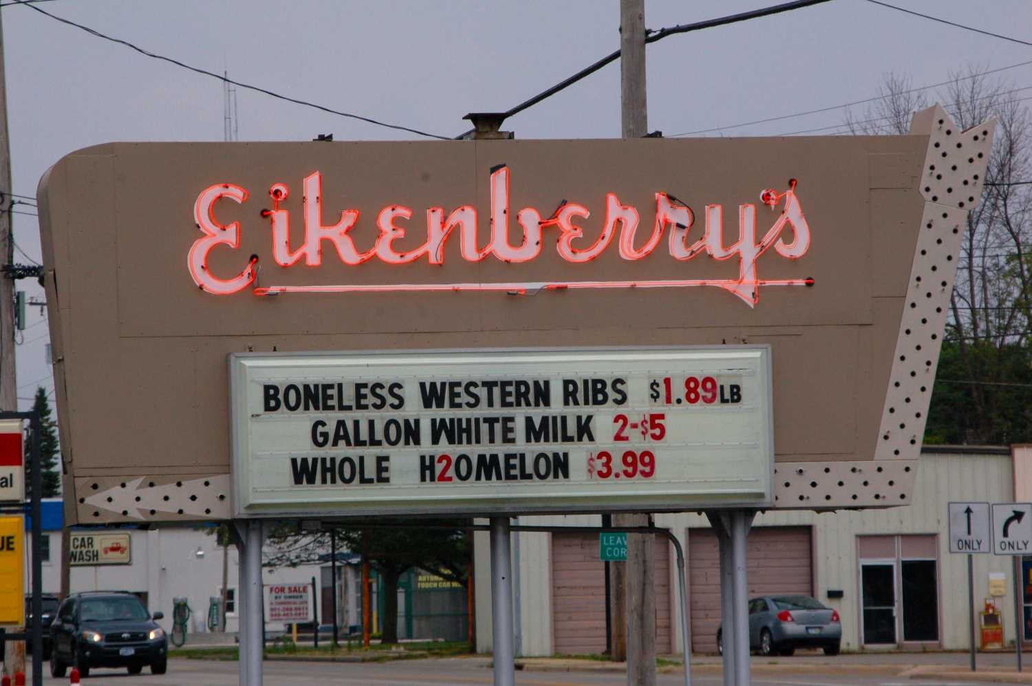 Grocery Stores, Bulk Food Stores and Markets – Dusty Tires