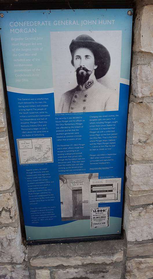 Historical markers trace the steps of Civil War Morgan’s Raid in Ohio ...