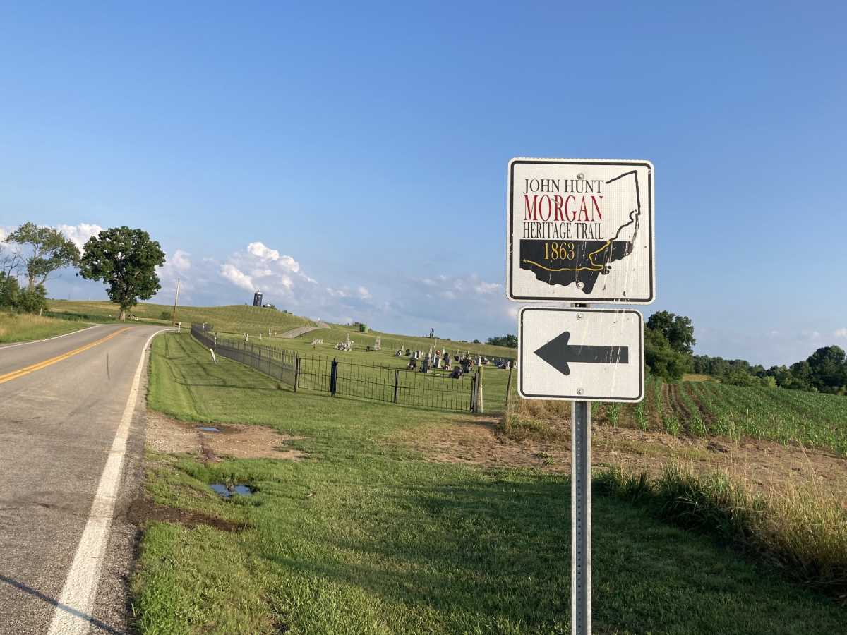 Historical markers trace the steps of Civil War Morgan’s Raid in Ohio ...