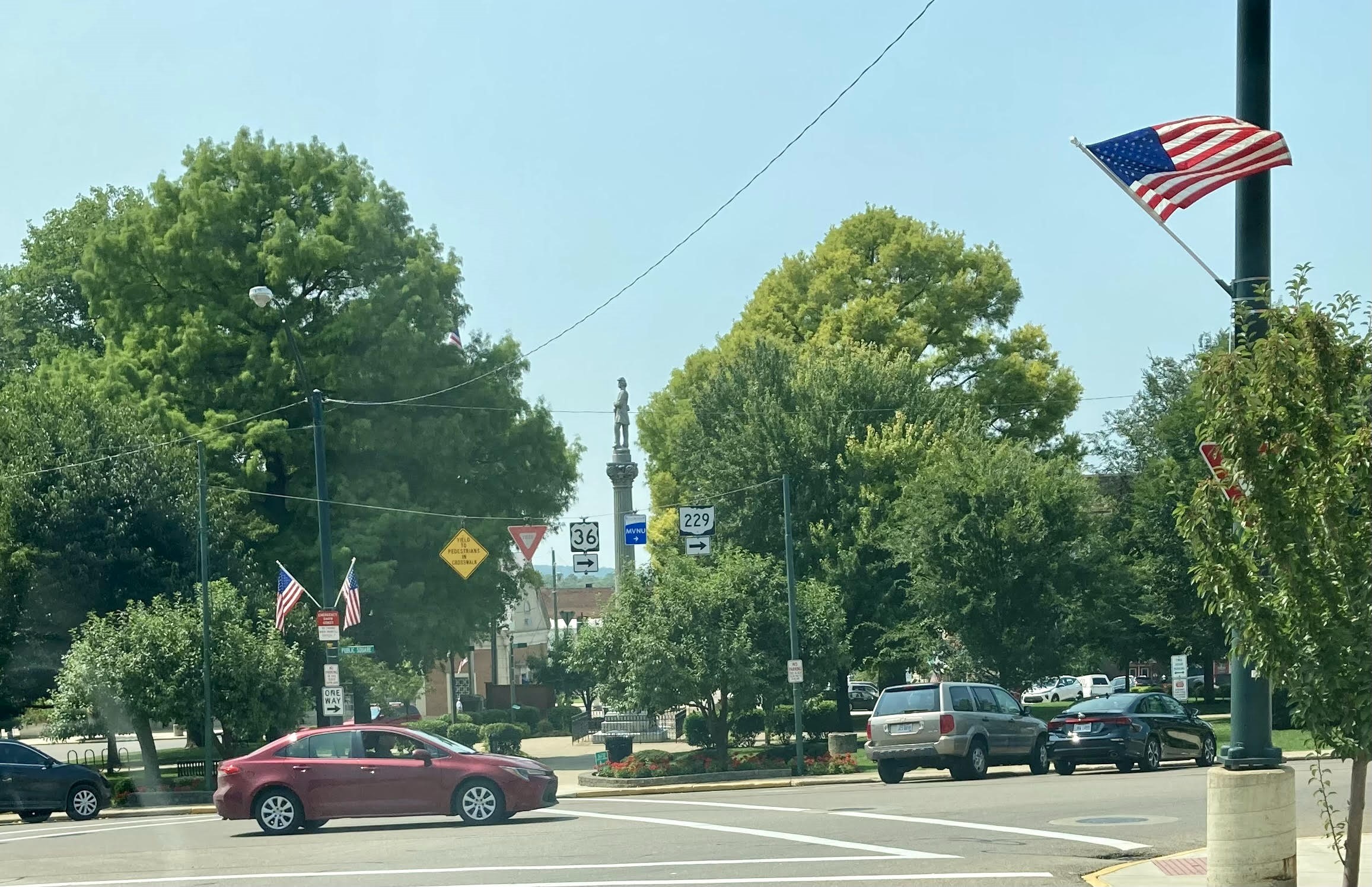 Ohio town squares are a throwback to earlier times – Dusty Tires