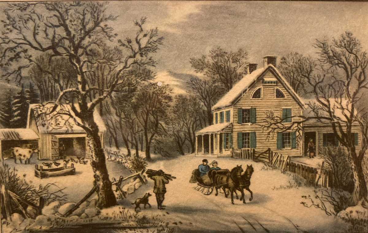 Take a winter ride, the old-fashioned way – Dusty Tires