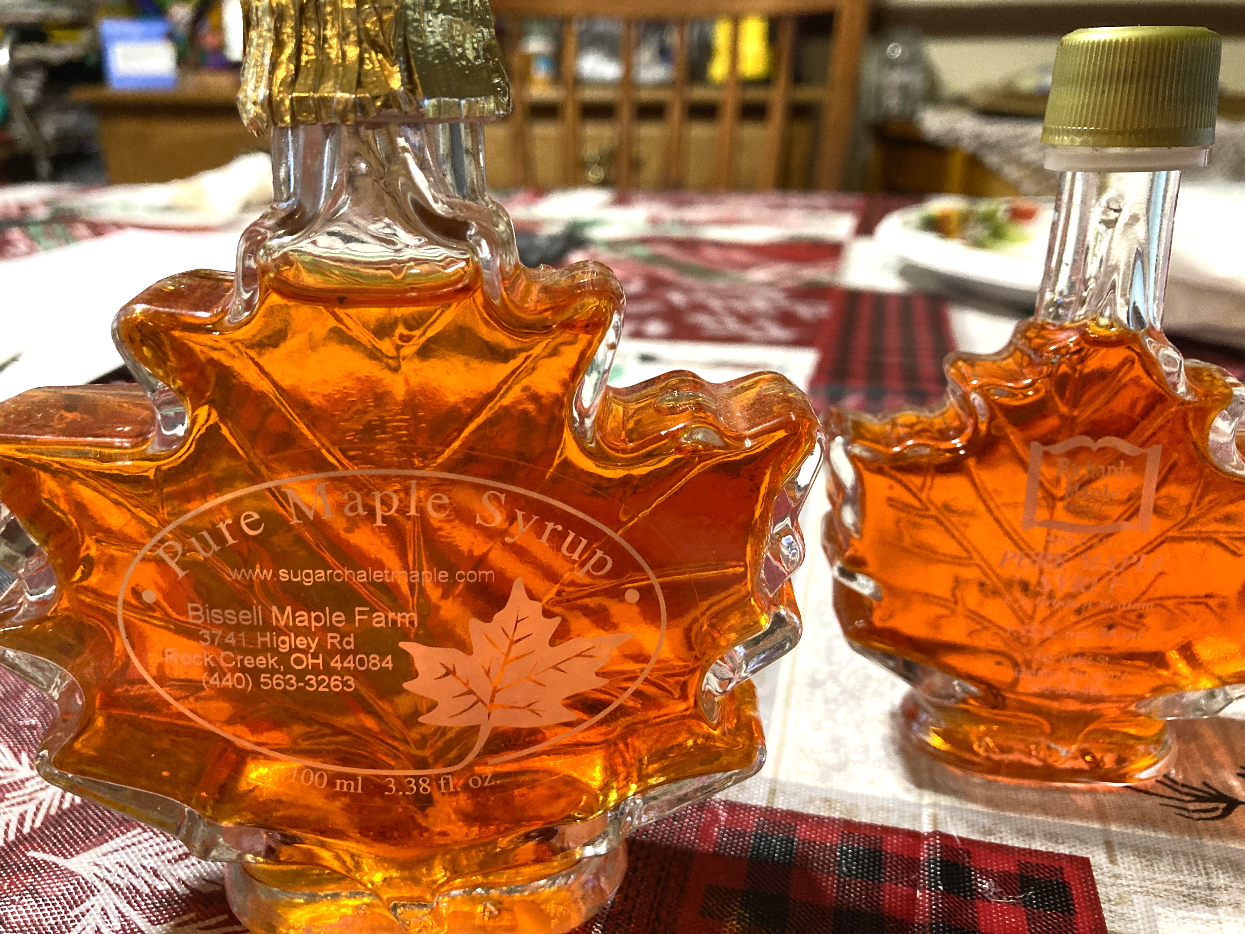 Ohio maple syrup makes a great last-minute gift – Dusty Tires