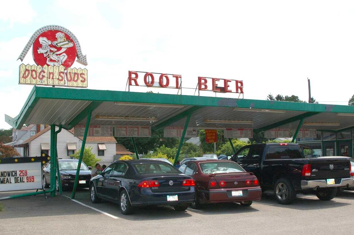 Drive-In Restaurants – Dusty Tires