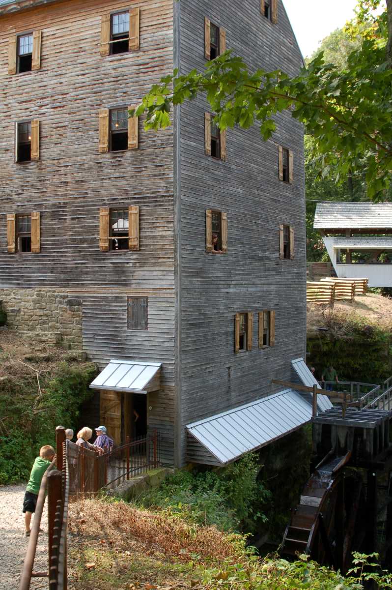 Rock Mill standing proud after 200 years in Fairfield County – Dusty Tires
