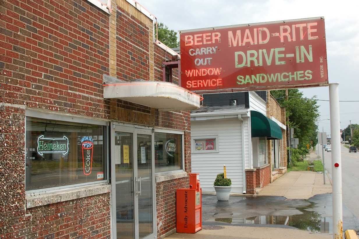 Maid-Rite Sandwich Shoppe customers show their devotion in gummy ways ...