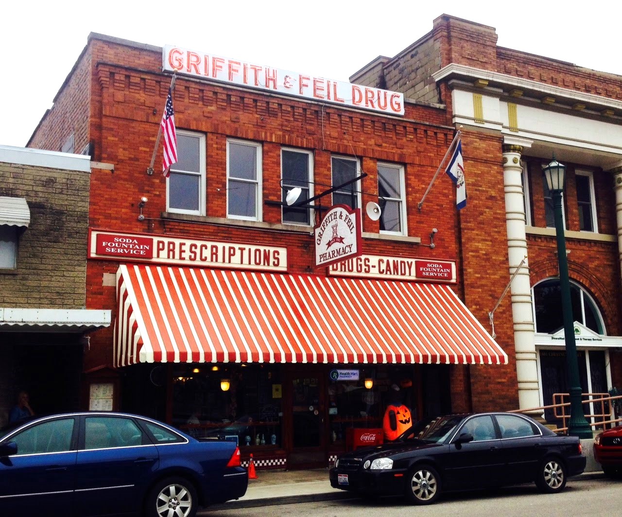 Griffith & Feil Drug offers pharmacy service, old-fashioned soda ...