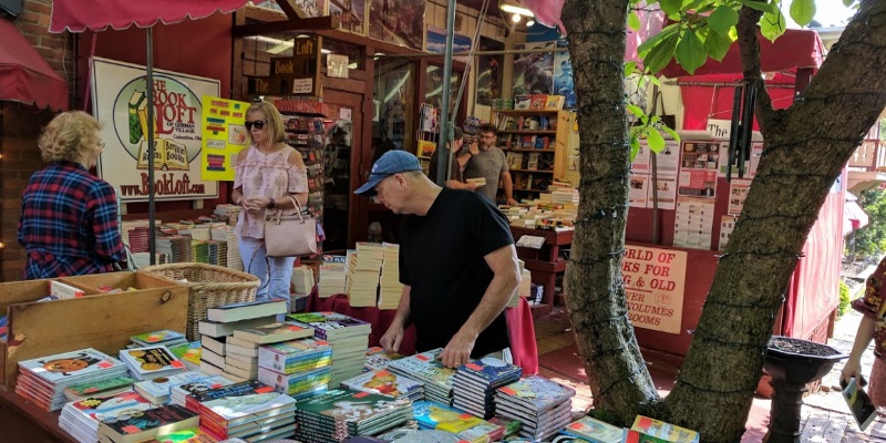 The Book Loft in German Village is bliss for book lovers – Dusty Tires
