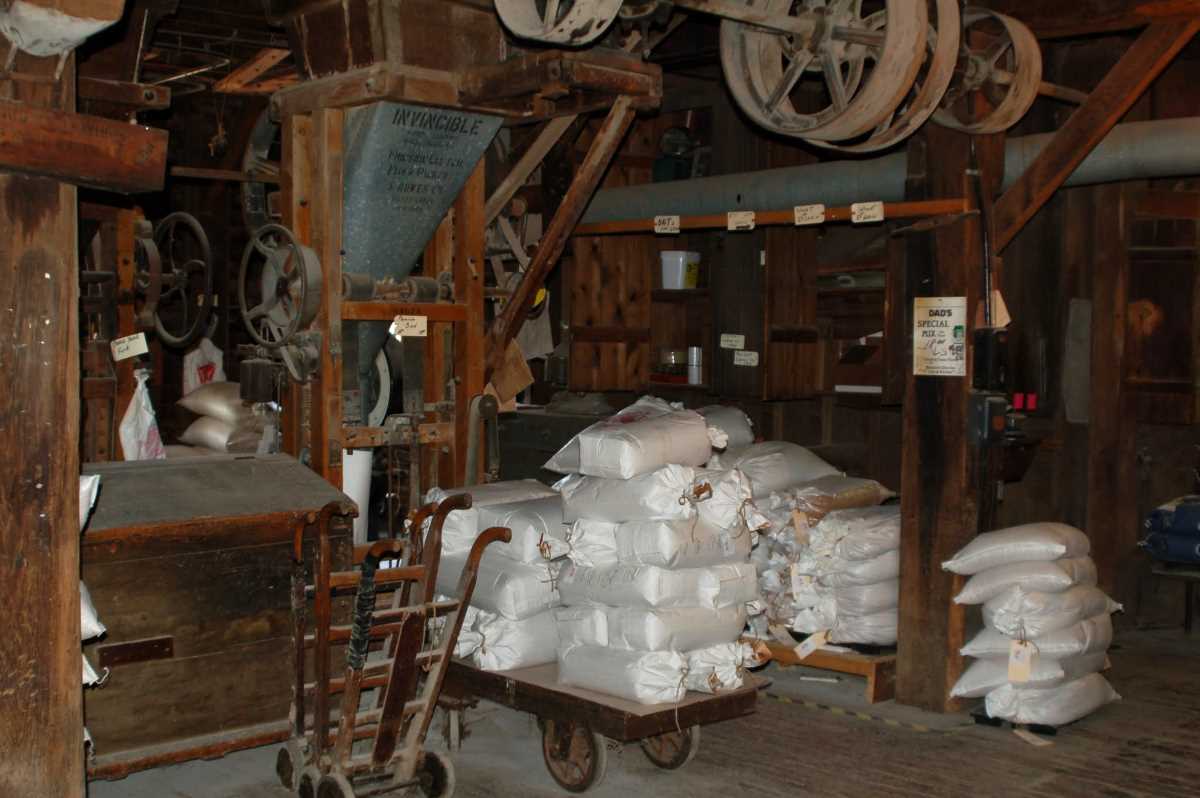 Magnolia Flouring Mills approaches 200 years of history – Dusty Tires