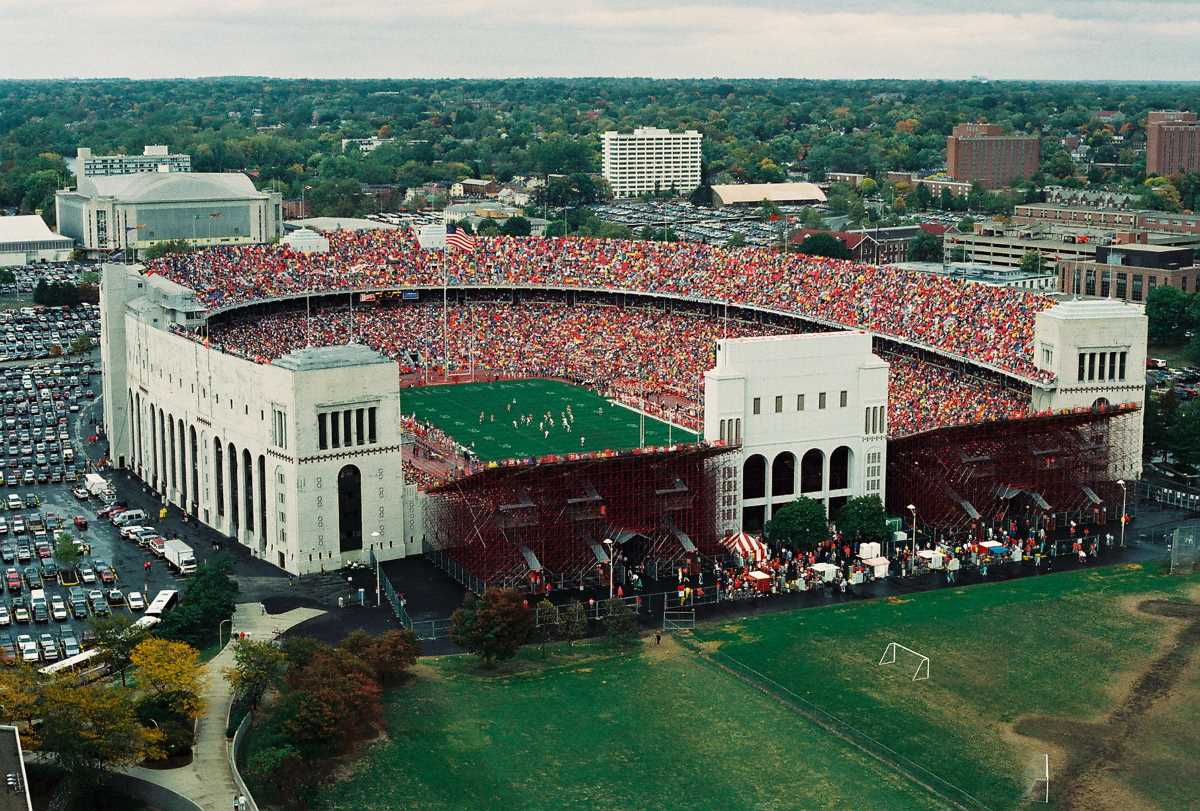 Ohio Stadium is historic home of the Buckeyes – Dusty Tires