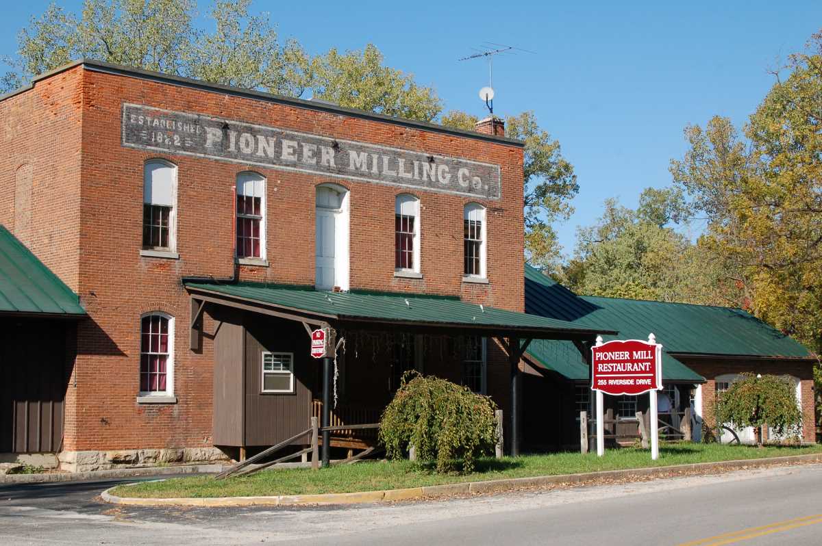 Pioneer Mill of Tiffin offers historic place to dine – Dusty Tires