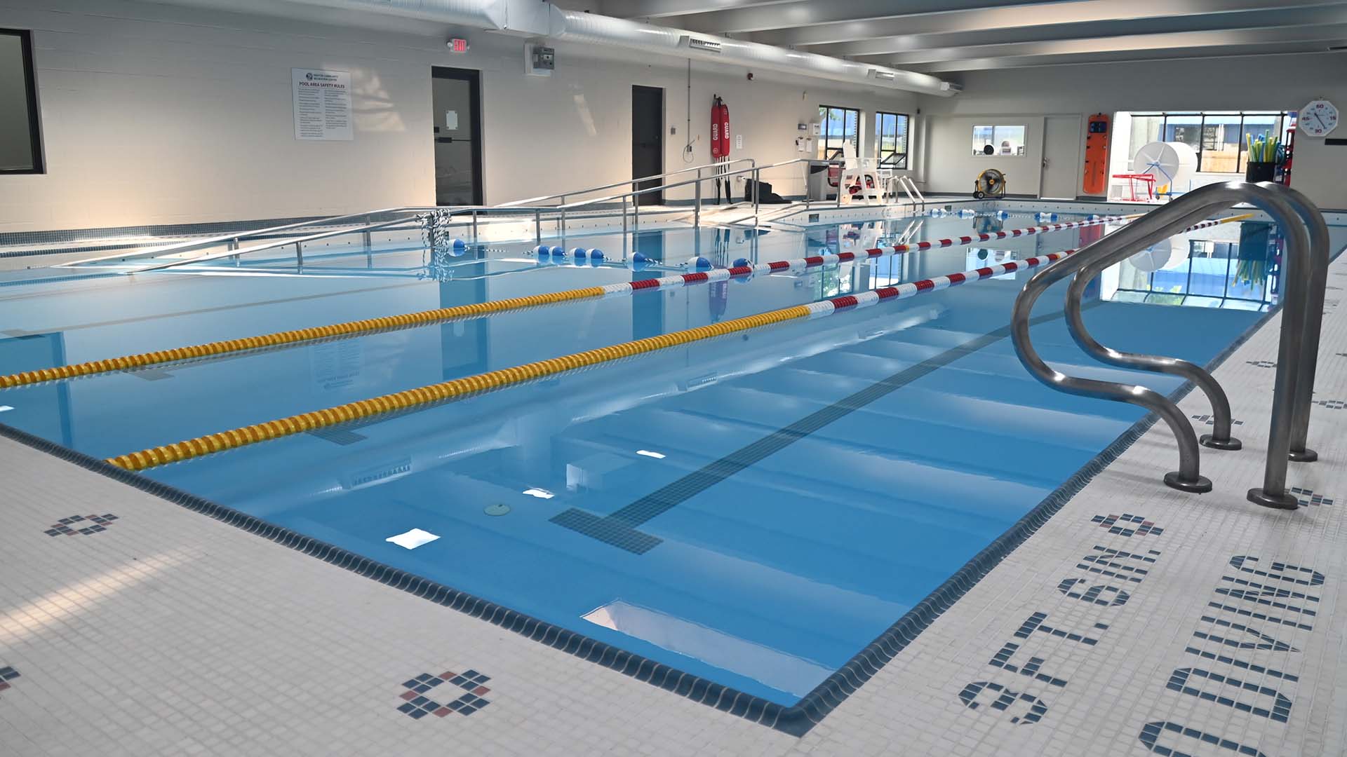 Find warm indoor pools at community recreation centers – Dusty Tires
