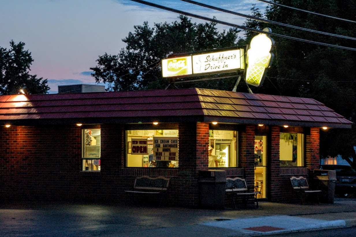 Schaffner’s Drive-In serves up ice cream and memories – Dusty Tires