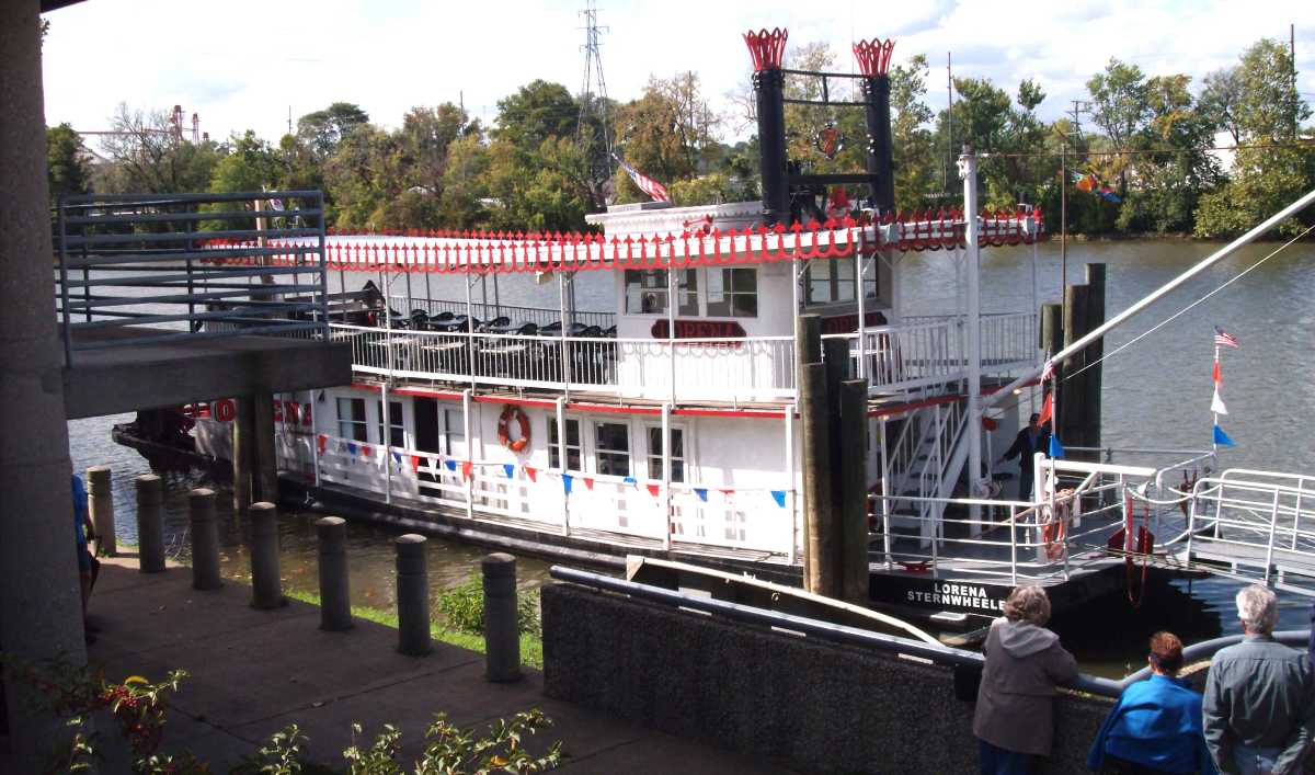 Sternwheelers in Zanesville, Marietta launching new season – Dusty Tires