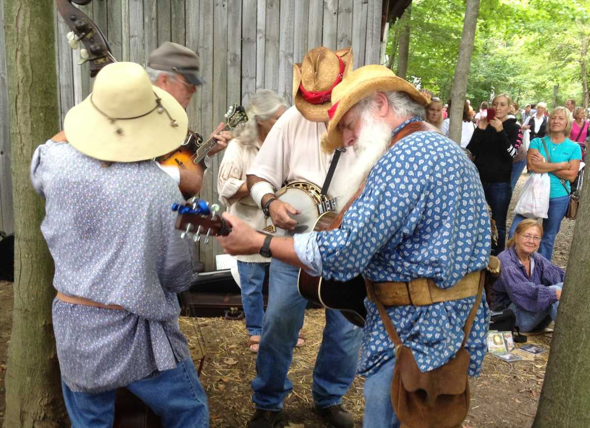 Backwoods Fest celebrates 30 years of music, food, crafts and fun ...