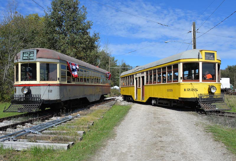 Ohio’s interurban railways clicked for a short while – Dusty Tires