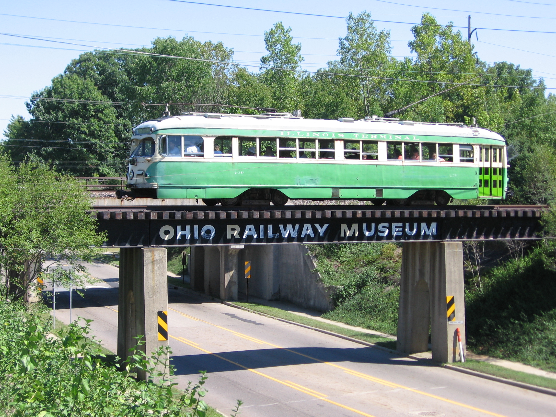 Ohio’s interurban railways clicked for a short while – Dusty Tires