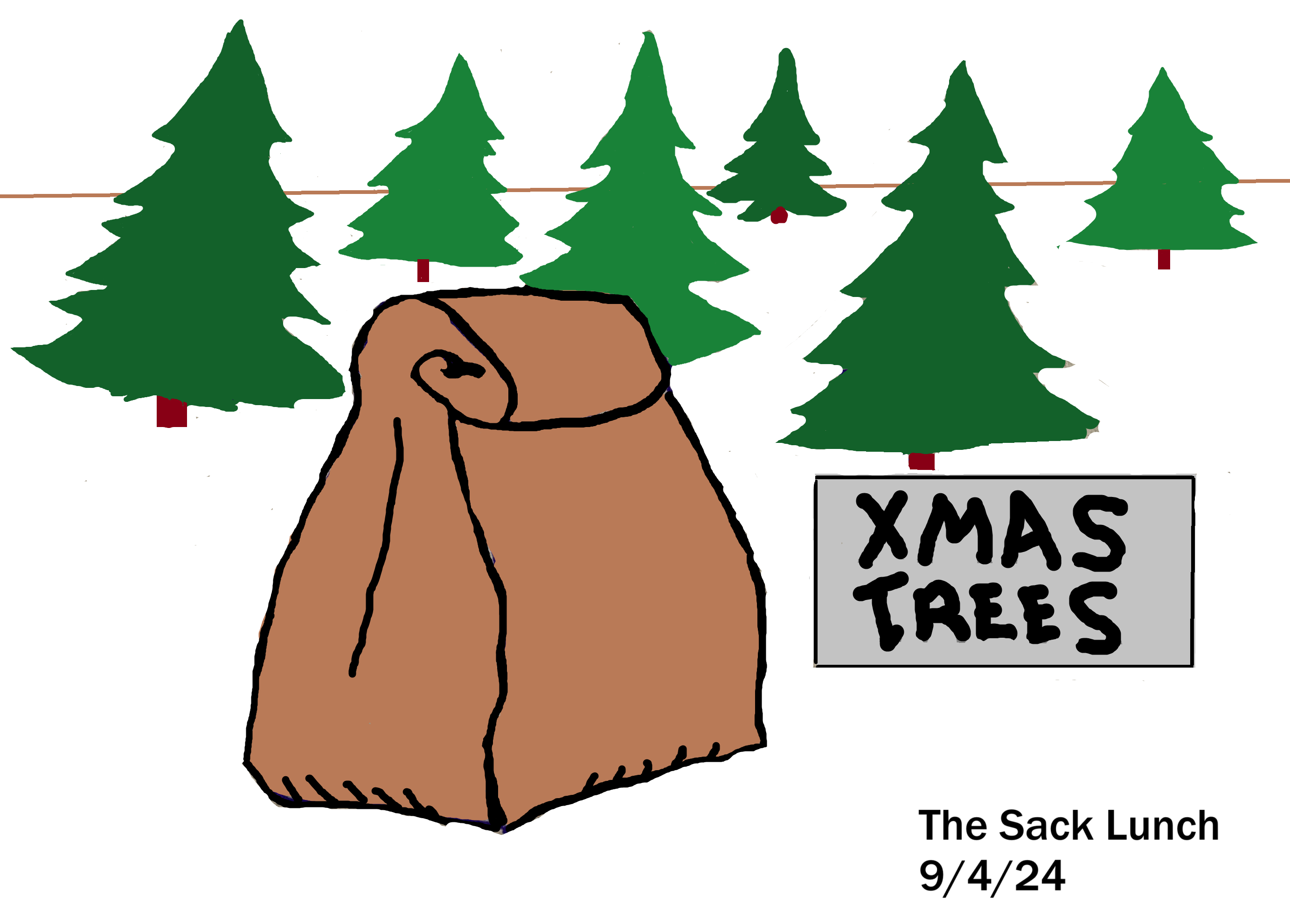 The Sack Lunch – Dusty Tires