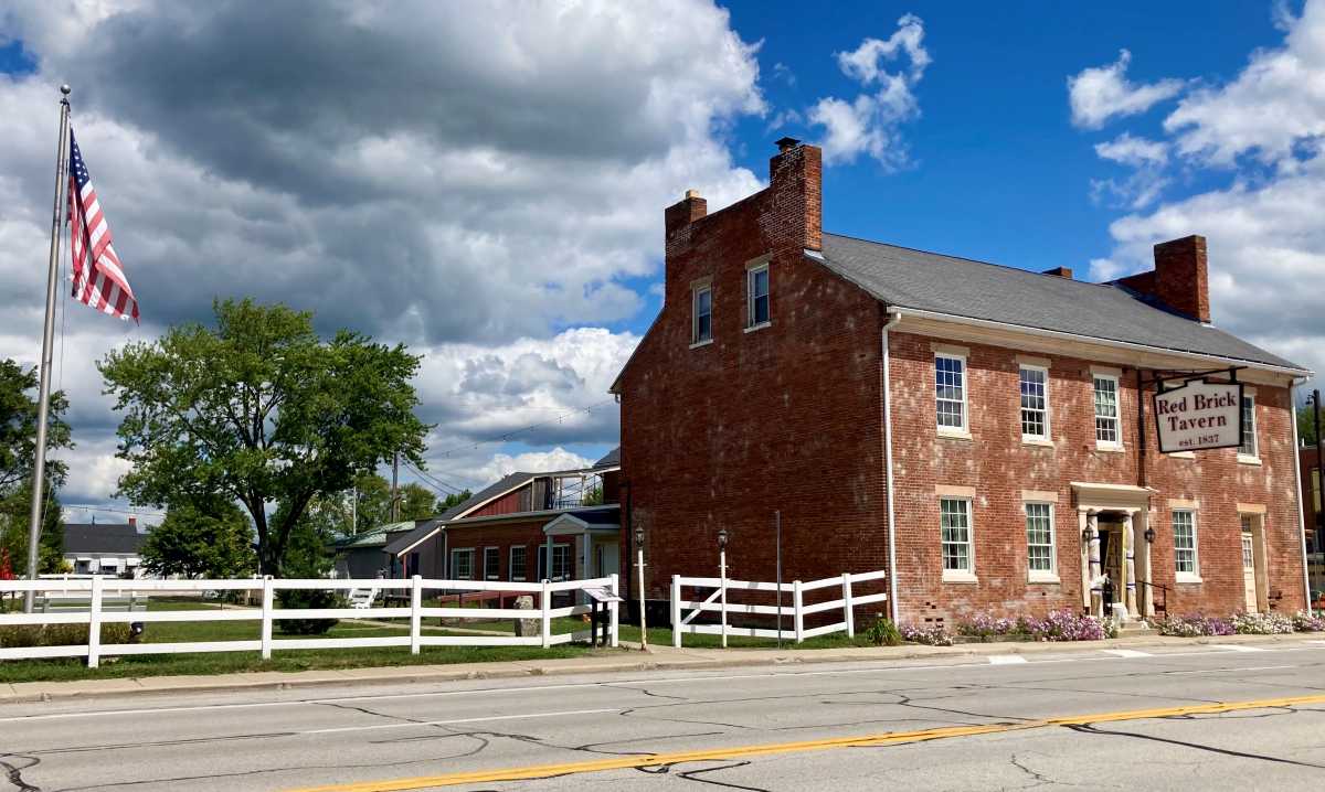 Red Brick Tavern is historic stopping place on U.S. 40 – Dusty Tires